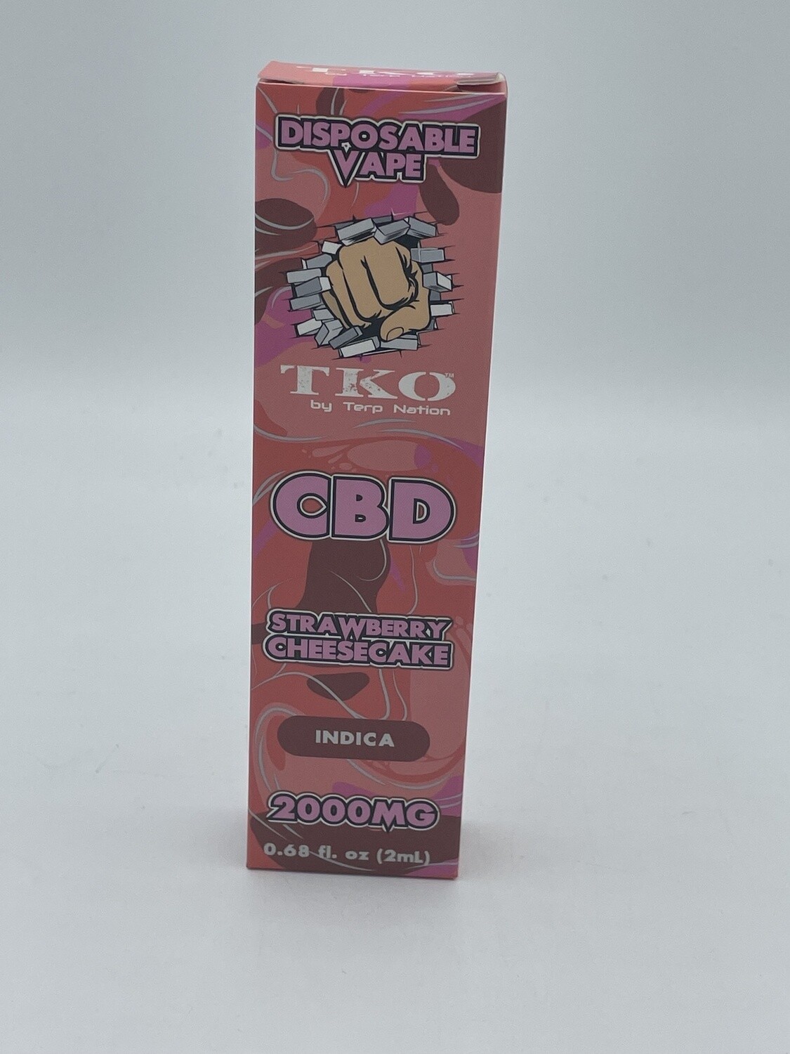 TKO 2G CBD Disposable Vape | Smoke Shop: Delta 8, Dabs, Edibles, CBD and Cannabis