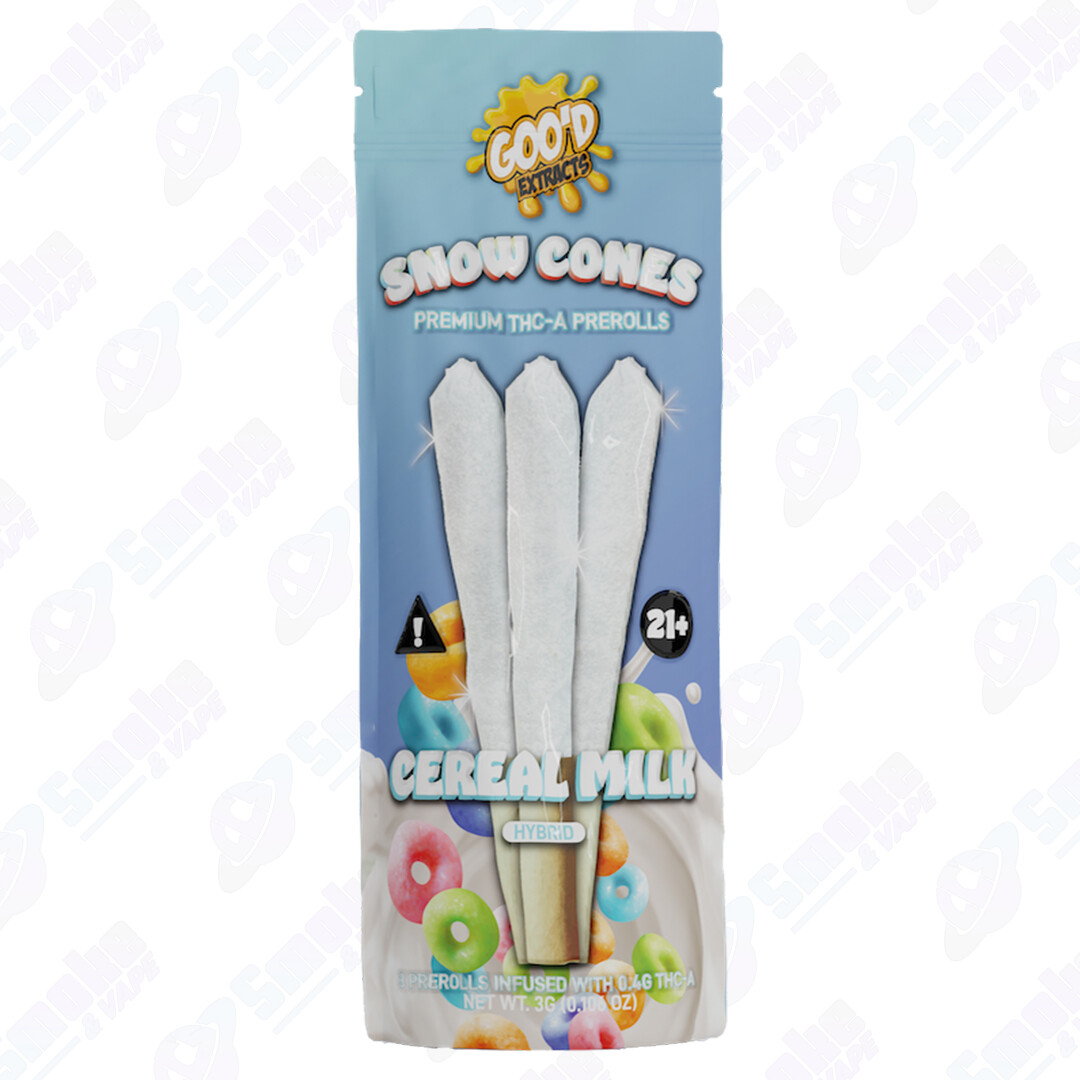 Goo'd Extract THCA Snow Cones | Smoke Shop: Delta 8, Dabs, Edibles, CBD ...
