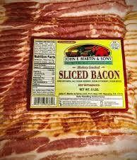 5 lb John Martin Bacon Pickup July 5th & 6th