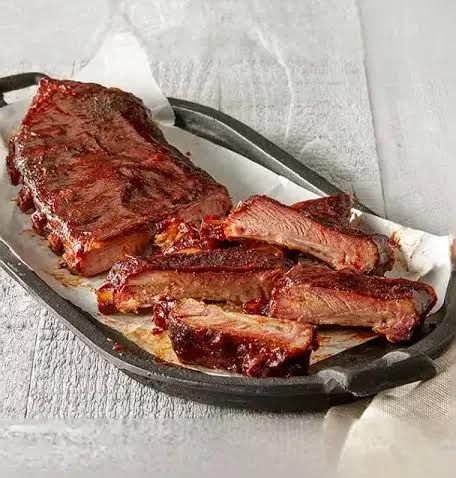 3 Packs John Martin Pre Cooked BBQ Ribs Pick up July 26th & 27th