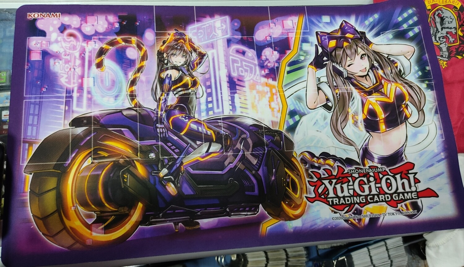 IP Masquerena Playmat Yugioh