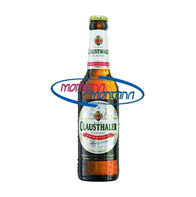 BEER CLAUSTHALER CLASSIC PREMIUM ALC.FREE 24 x 330ml