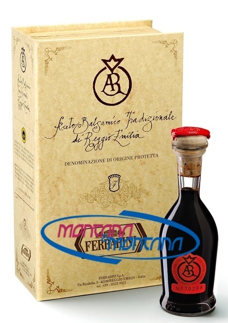 VINEGAR TRADITIONAL BALSAMIC DOP LOBSTER 100ml