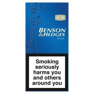 BENSON & HEDGES BLUE King Size 10 Pack
