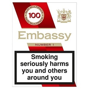 EMBASSY No.1 5x20 per Pack