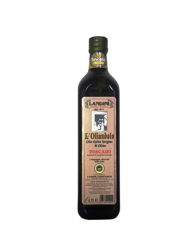 LANDINI EXTRA VIRGIN OLIVE OIL TOSCANO IGP 0.75 L