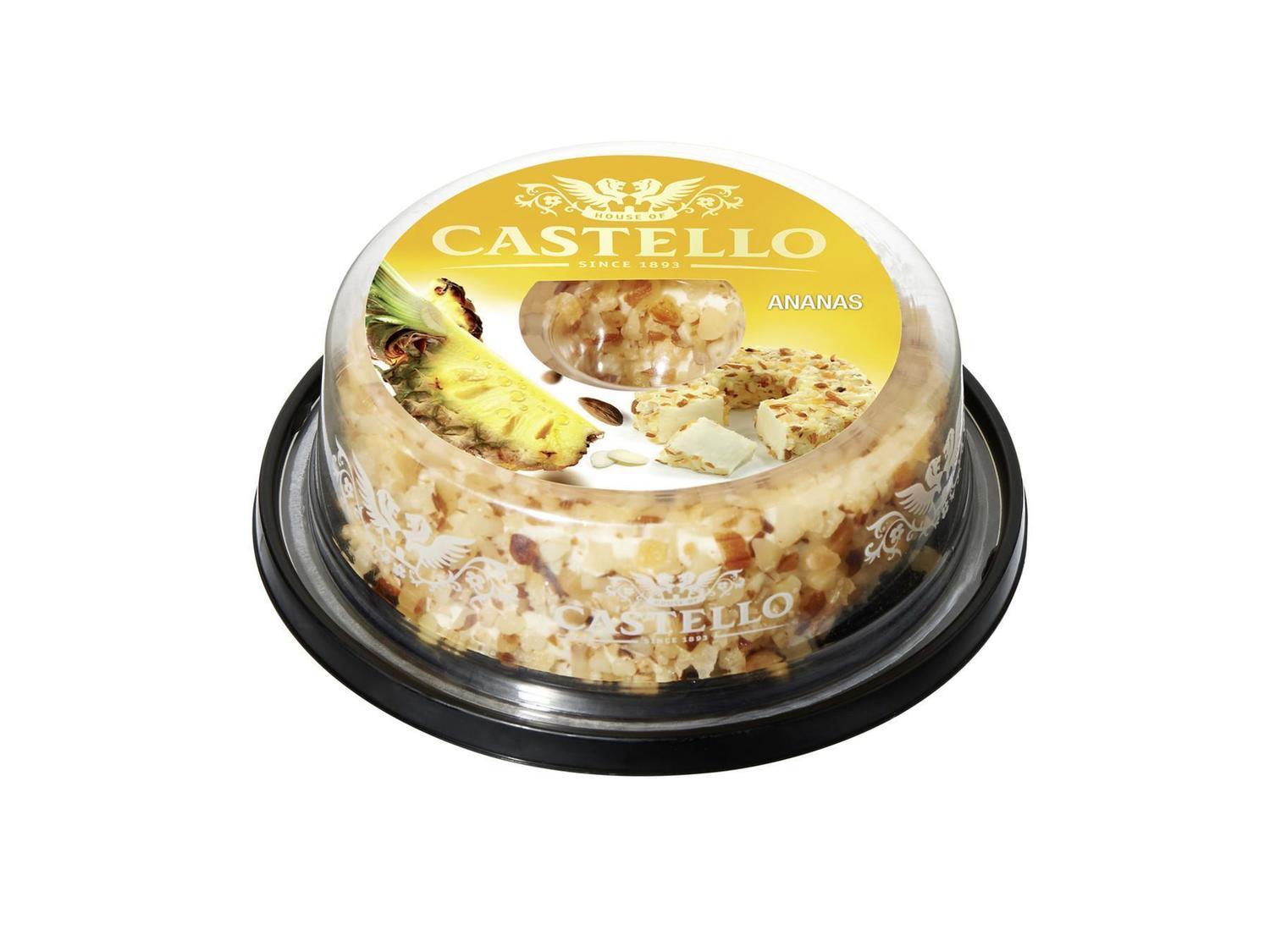 CASTELLO CHEESE PINEAPPLE 125g