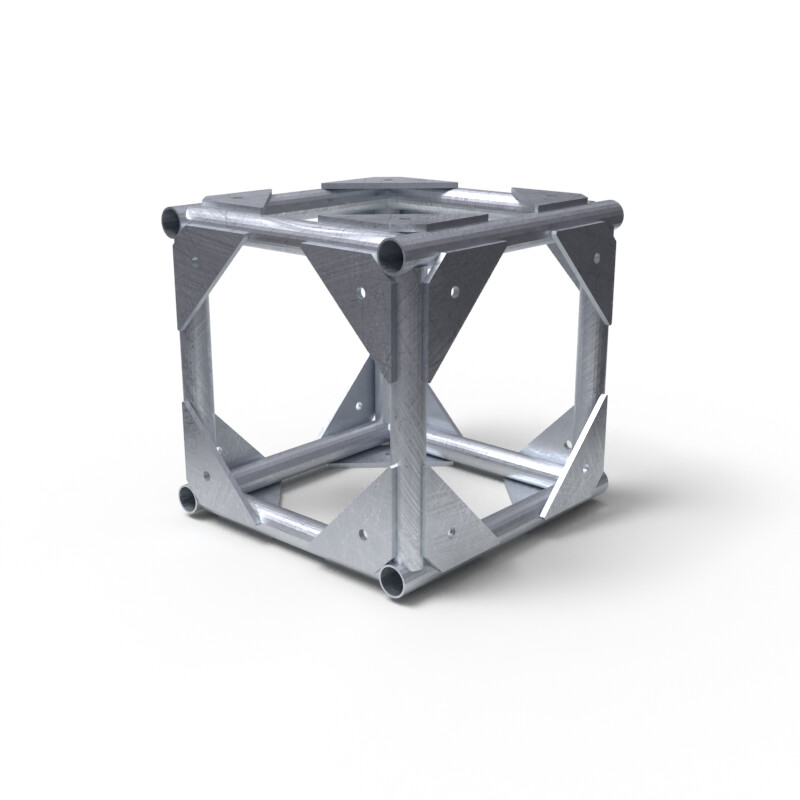 20.5" Box Truss Corner Block: Reliable Corner Support for Truss Structures