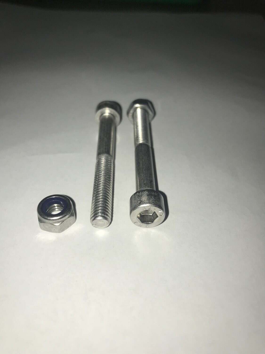 M6 RVS bout met borgmoer voor SP6CYN HEXBeam