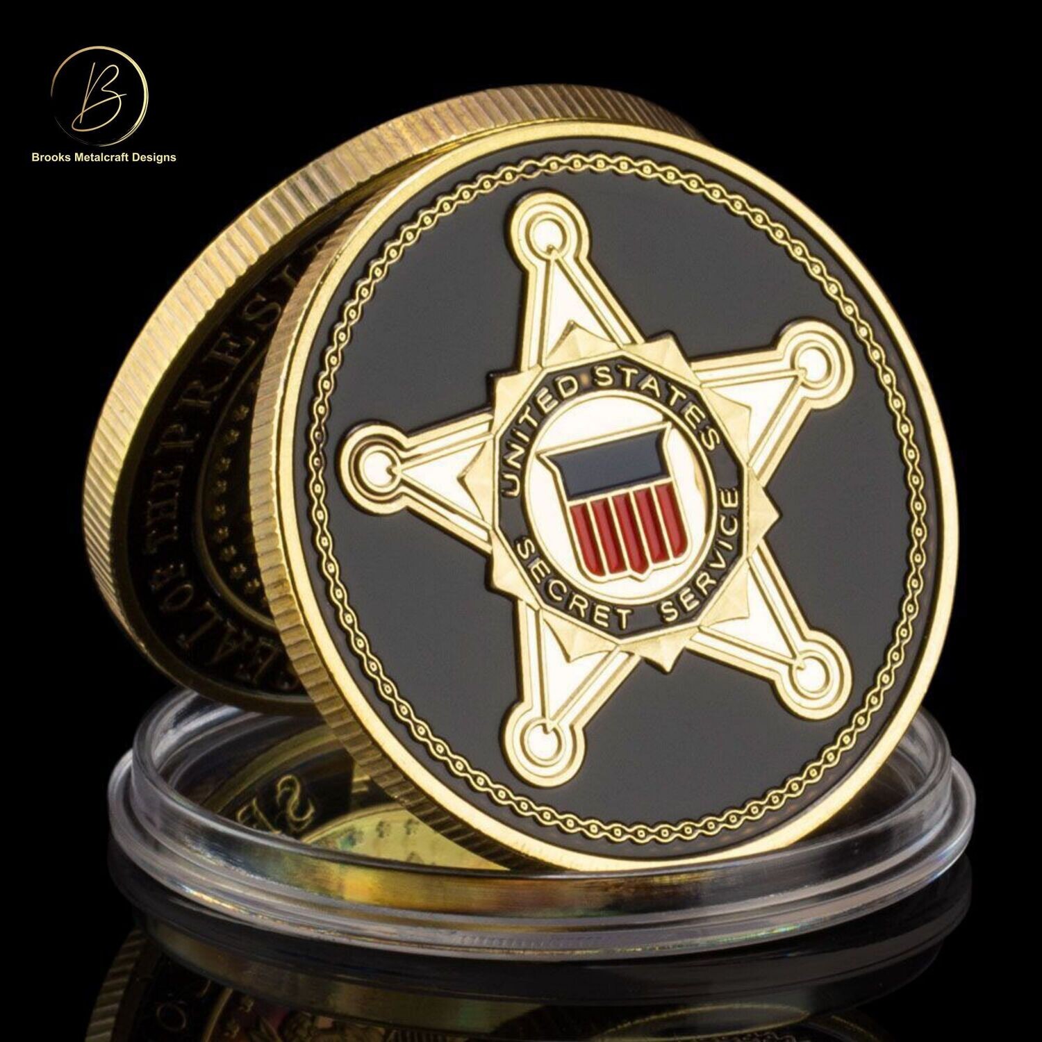 United States Secret Service Challenge Coin