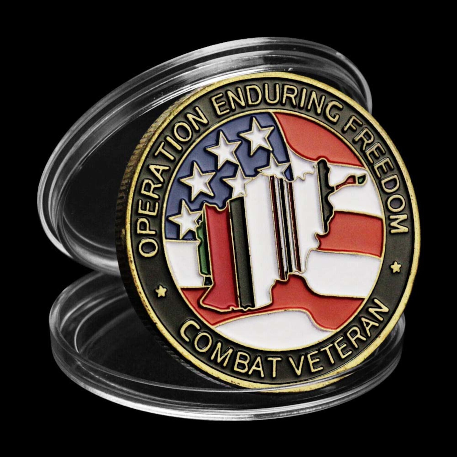 Operation Enduring Freedom OEF Combat Veteran