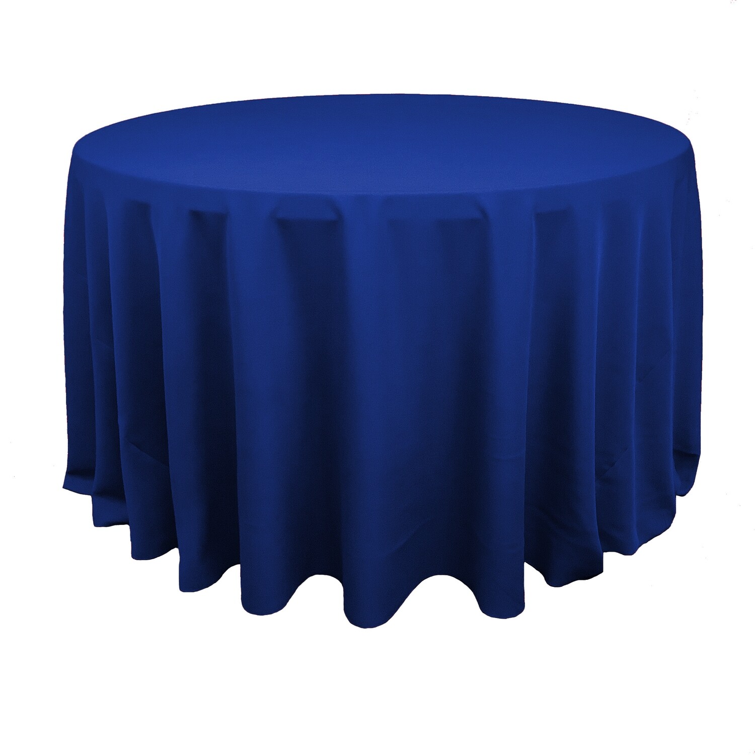 Royal Blue Polyester Tablecloth Rental | AM Linen Rental - Show Now ...