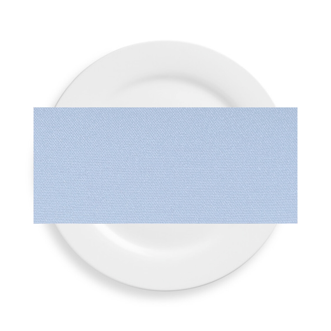 Light Blue Polyester Napkins - Show Now | Tablecloth Rental | AM Linen ...