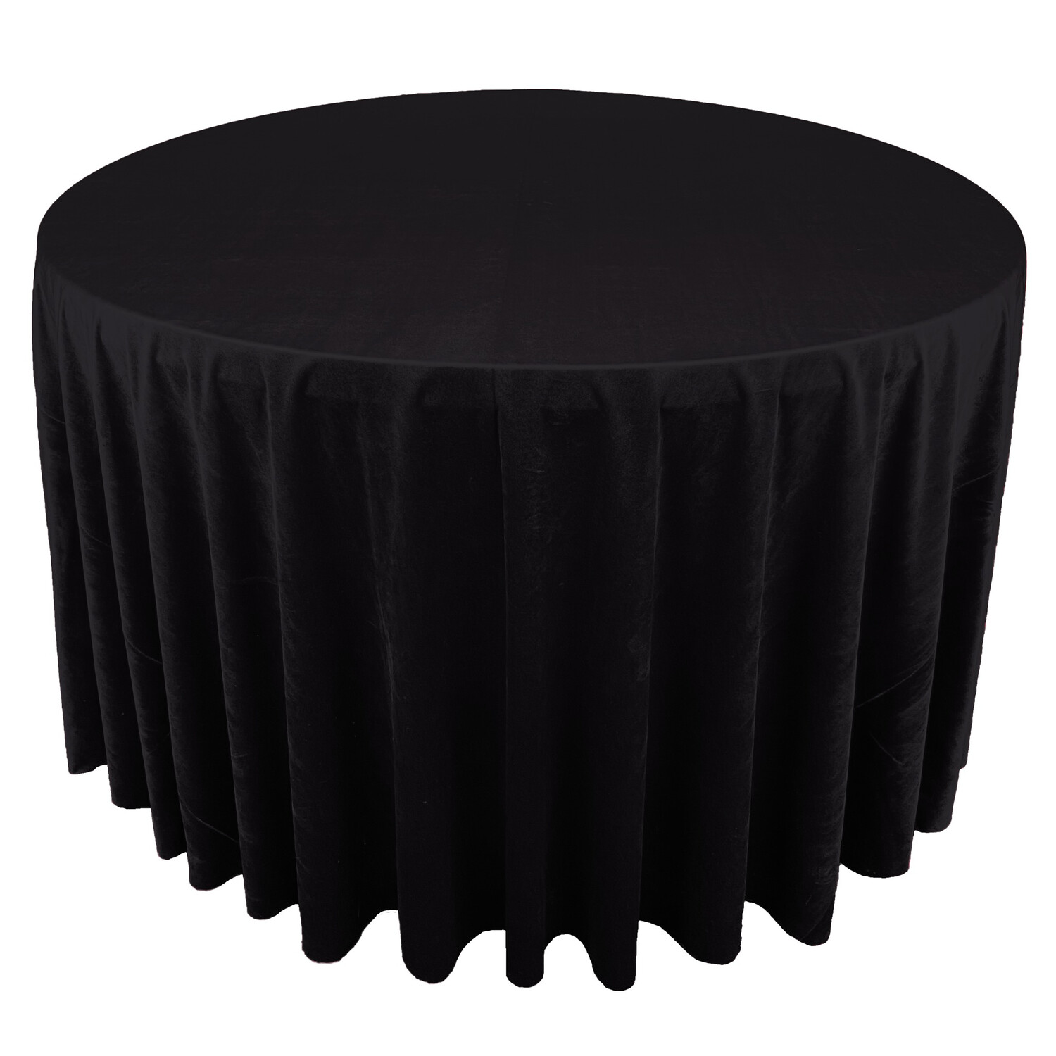Black Premium Velvet Tablecloth Rental | AM Linen Rental - Show Now ...