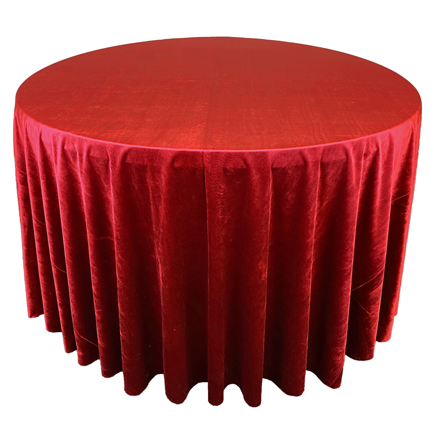 Red Premium Velvet Tablecloth Rental | AM Linen Rental - Show Now ...
