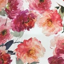 Modern Spring Floral Linens