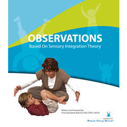 Book: Observations Based on Sensory Integration Theory