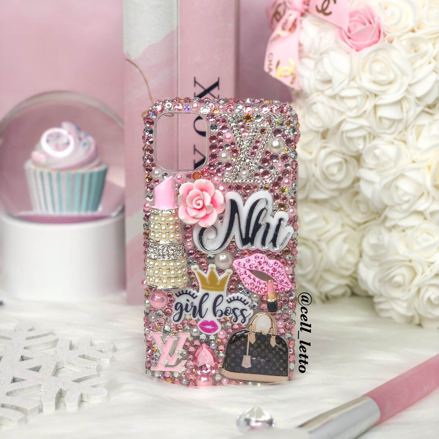 Stylish Girl Boss Phone Case