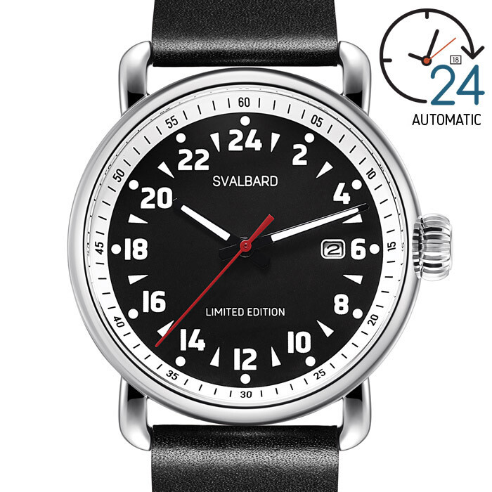 Buy AUTOMATIC 24-HOUR watch Svalbard Expedition FL44