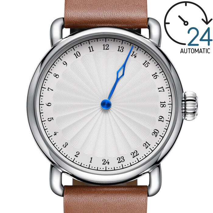 Buy automatic 24 hour single hand watch Solfestuka FL11