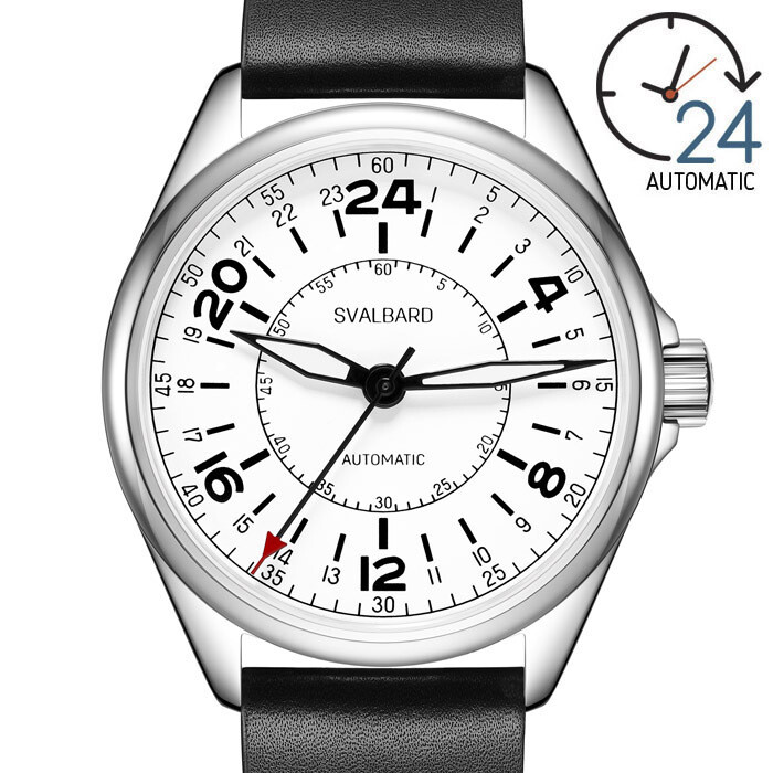 Buy automatic 24-hour watch - Svalbard Polar GH15