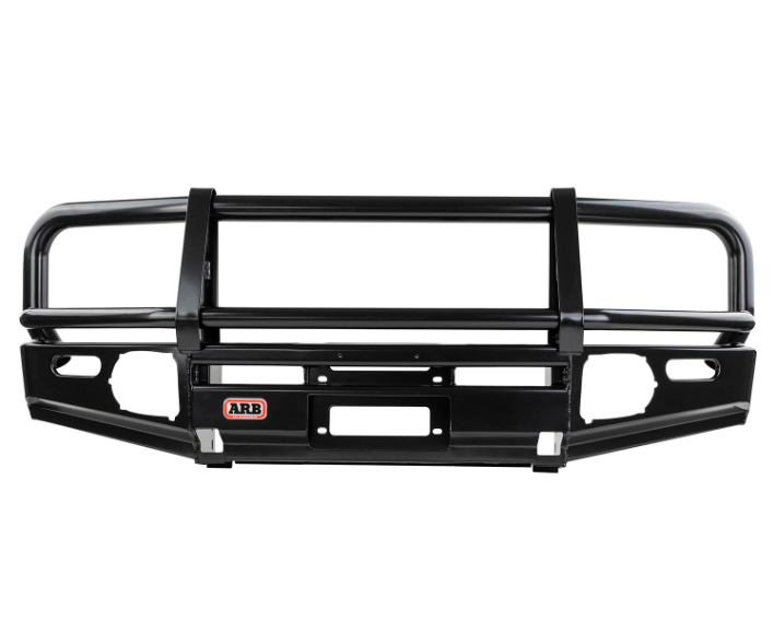ARB 79 Series Dual Cab GXL DELUXE STEEL BULLBAR, WINCH COMPATIBLE