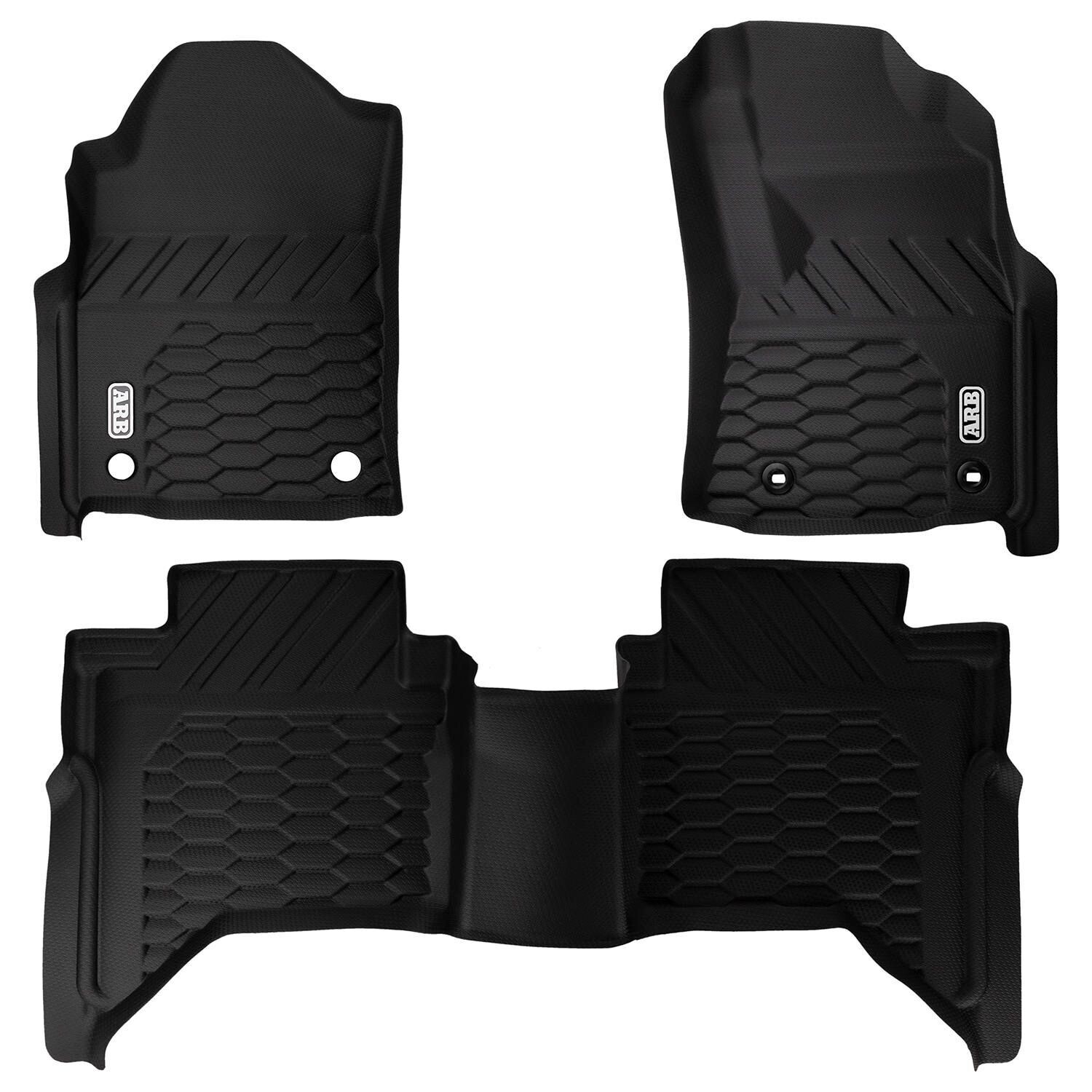 ARB HILUX MANUAL 15+ FLOOR MATS