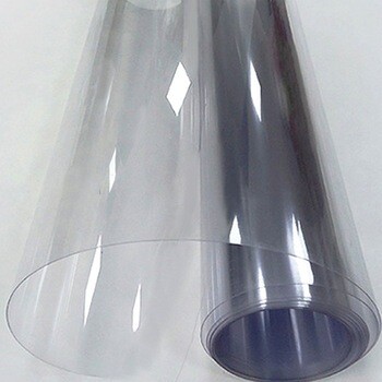 PET Clear Micron Plastic 1100mm wide - Prices Incl. VAT