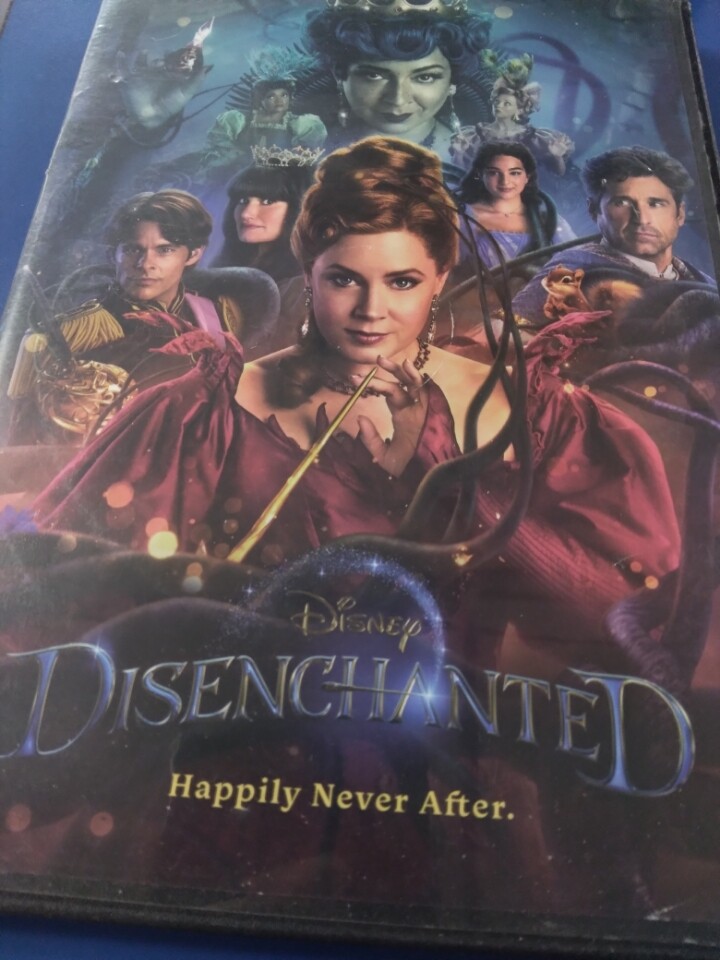 disenchanted dvd