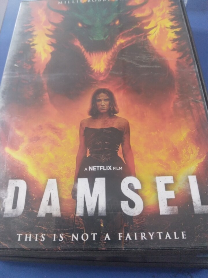 damsel dvd