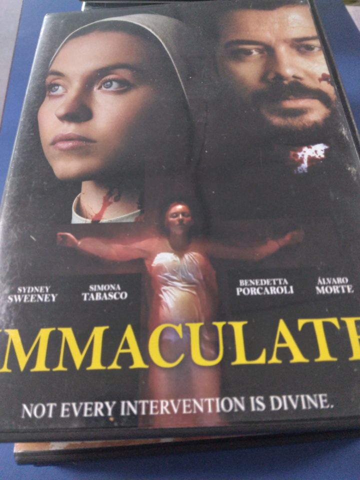 immaculate dvd