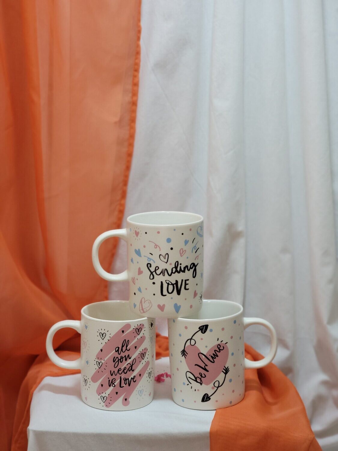 Love cups – various patterns (each) – Nikko's Creations – Flowers For ...