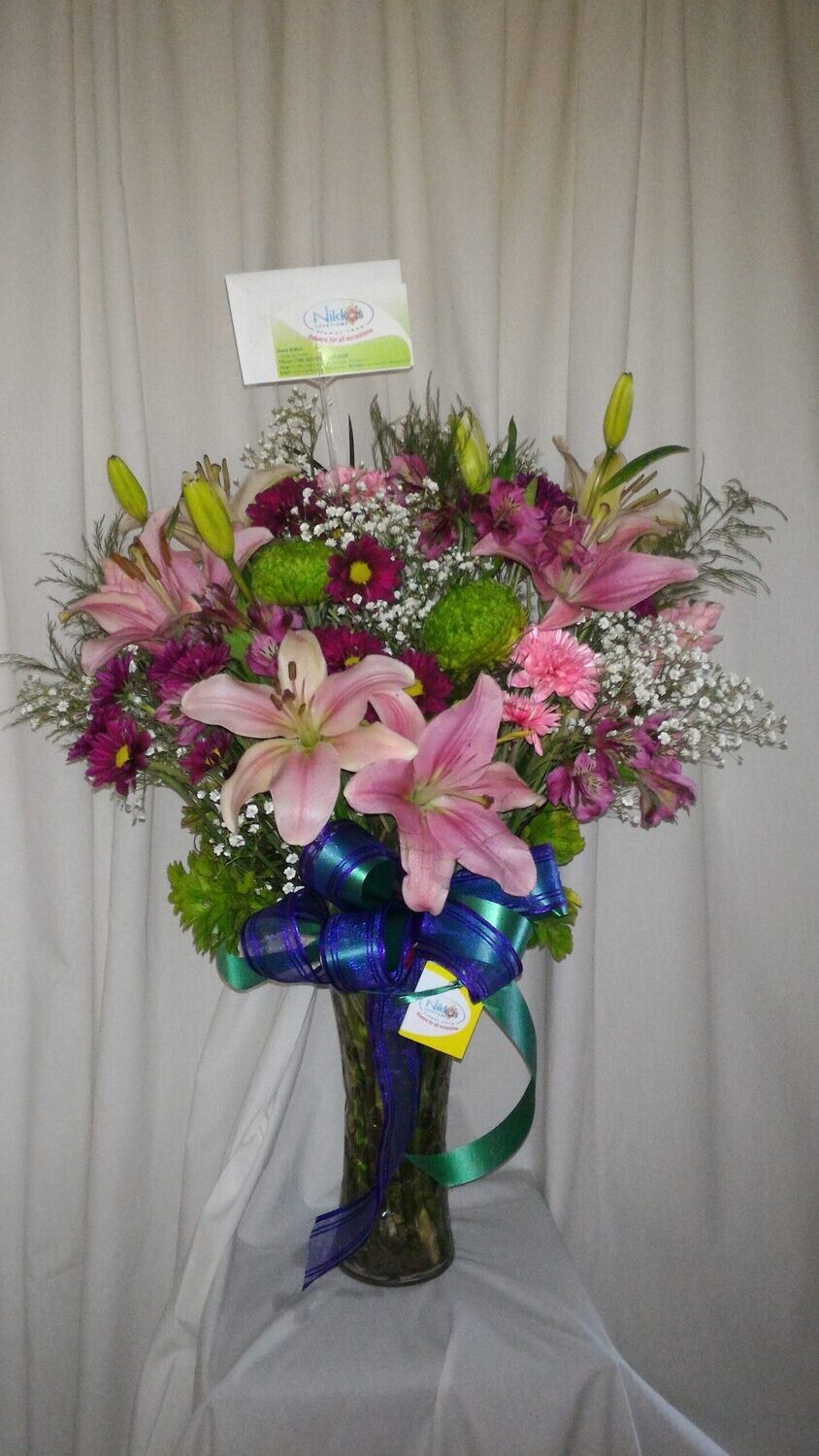 Mix cut Flowers – Nikko's Creations – Flowers For All Occasions