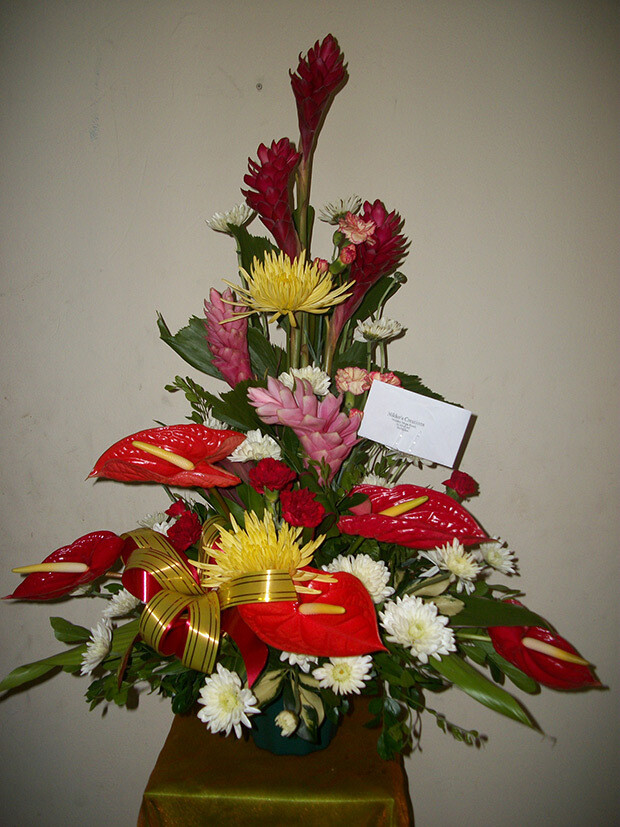 Flower Arrangement – Nikko's Creations – Flowers For All Occasions