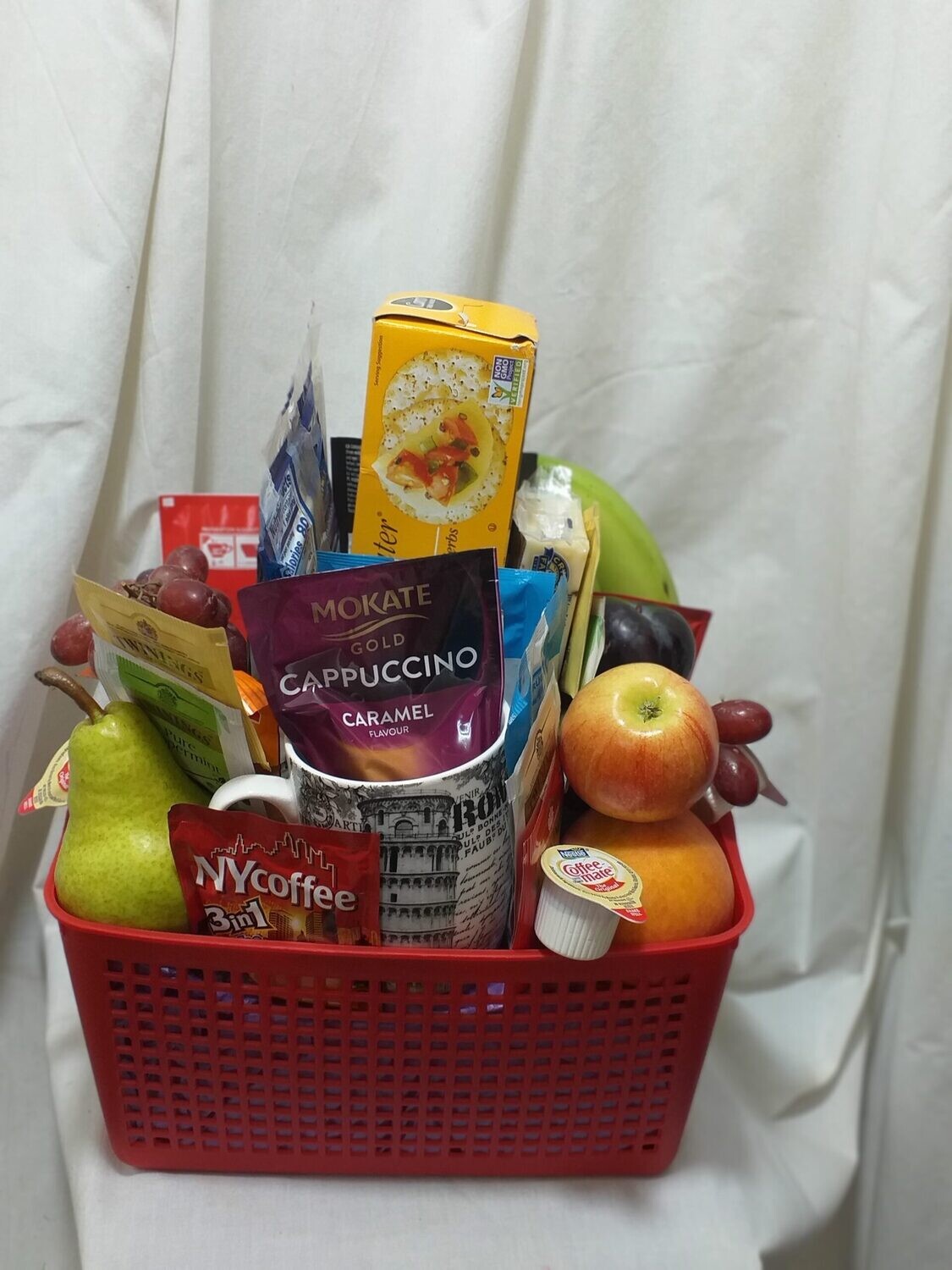 Breakfast Basket – Nikko's Creations – Flowers For All Occasions