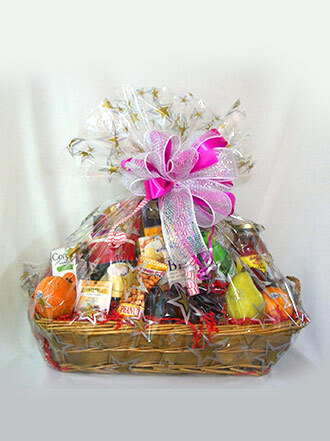 Combo fruit Baskets – Nikko's Creations – Flowers For All Occasions