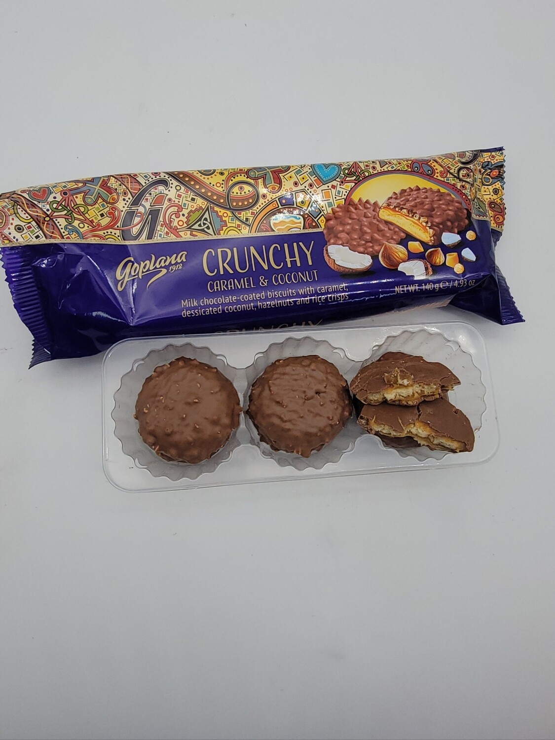 Chocolate Covered Biscuits – Nikko's Creations – Flowers For All Occasions