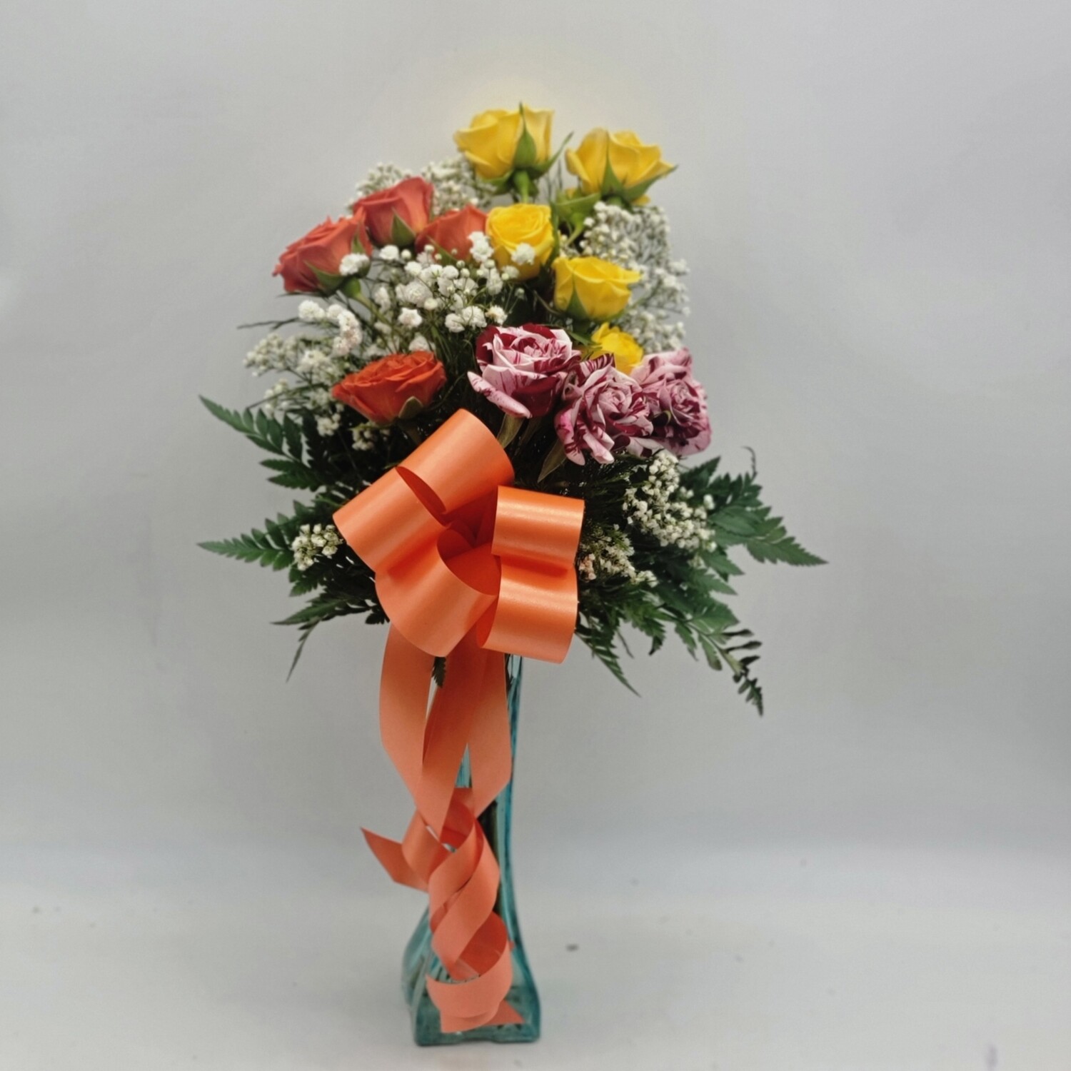Roses – 3 stems of Mini Roses – Nikko's Creations – Flowers For All ...