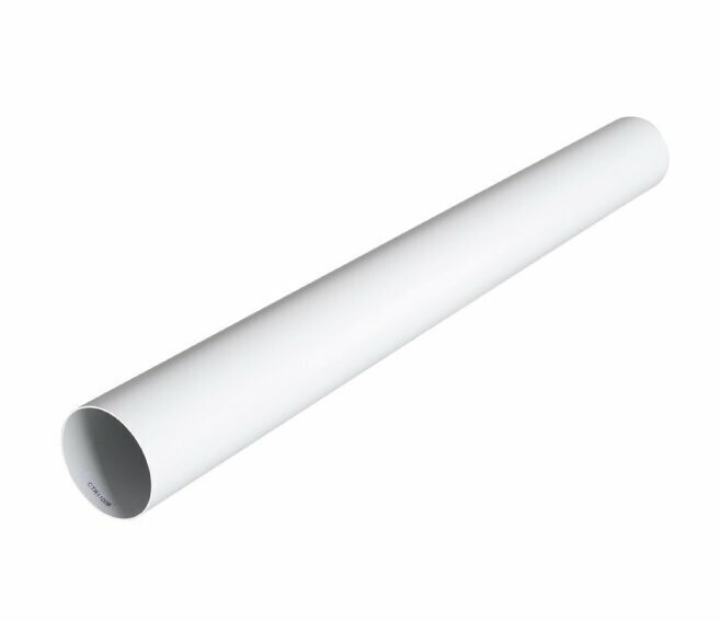 EDIL PLAST - TUBO TONDO IN PVC DN. 150 MM. L 1,5 M.