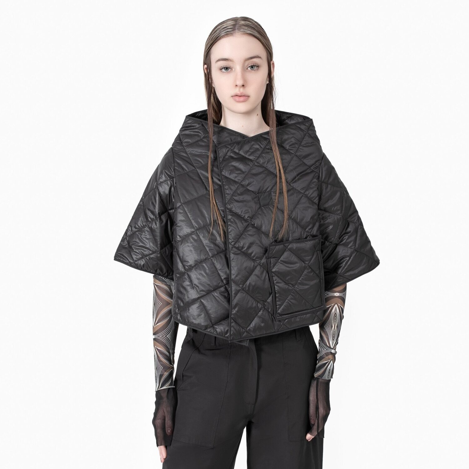 Xenia Design Short Sleeved Puffer Jacket