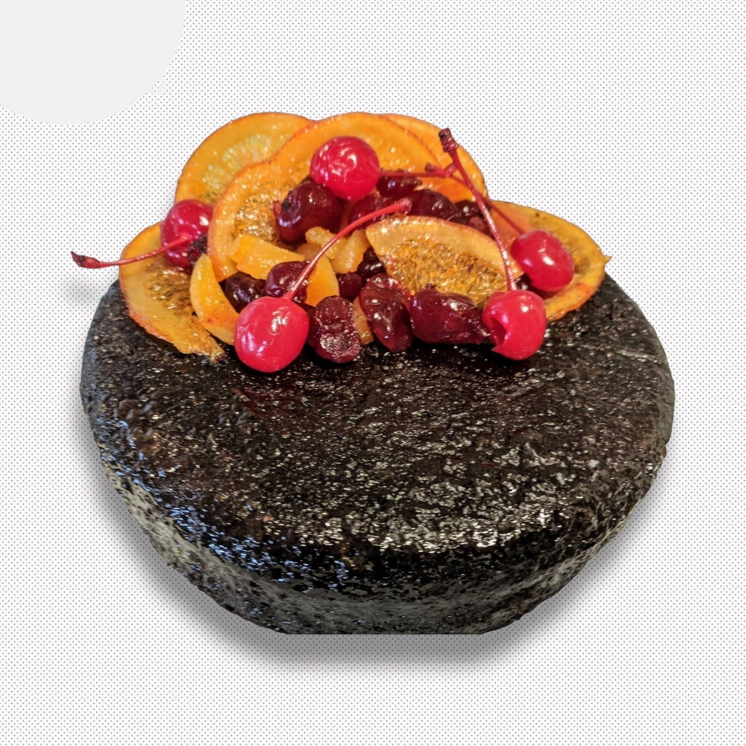 8" Caribbean Fruit Cake