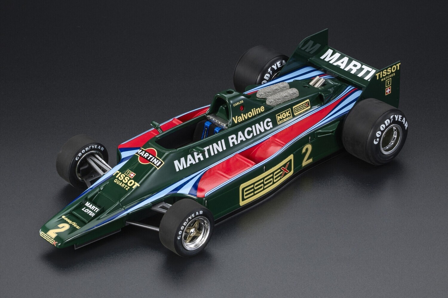 1:18 GP Replicas - Lotus Type 80 #2 1979 Test version ("without wings ...
