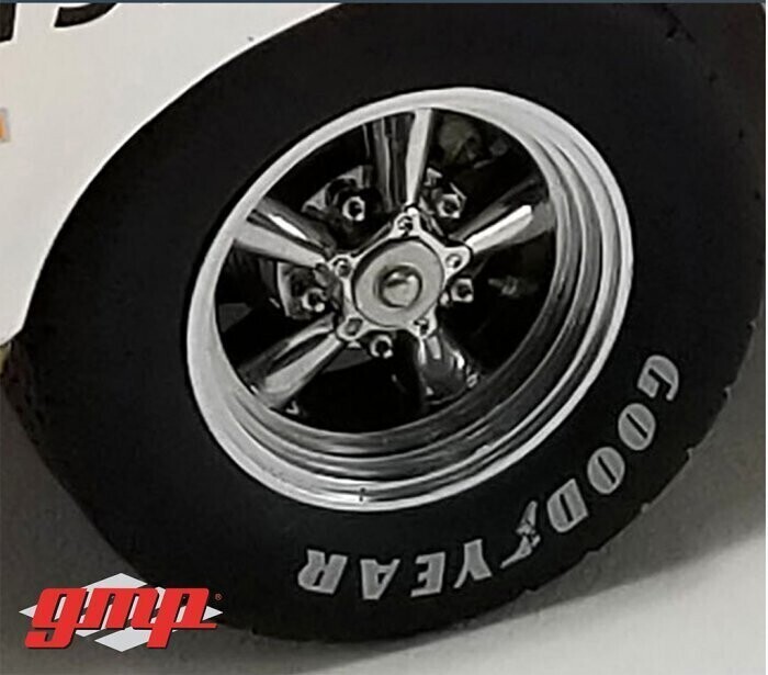 1:18 GMP - 5-Spoke Muscle Car Wheel & Tire Pack
