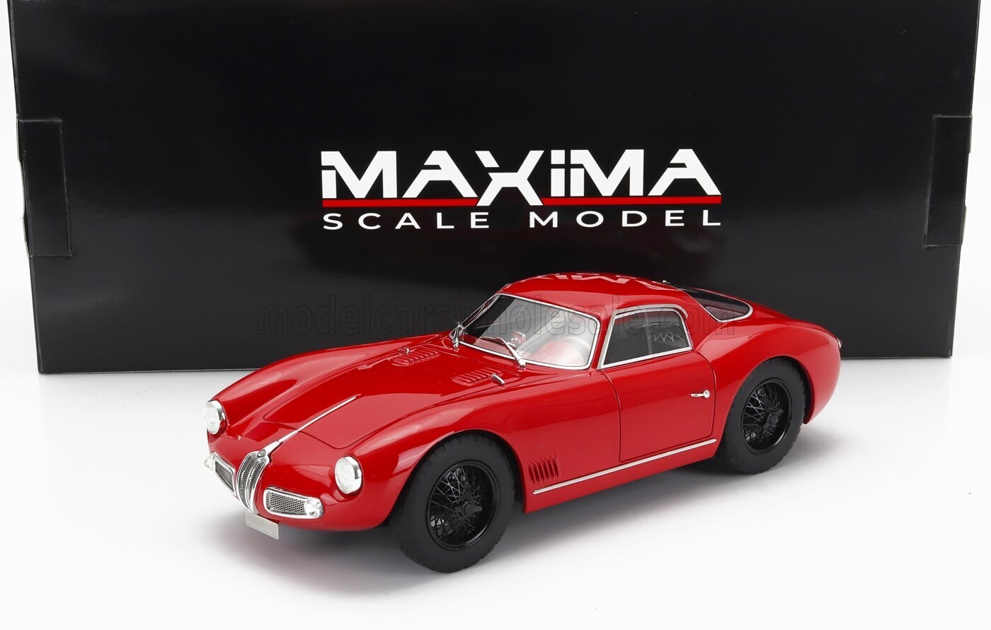 1:18 Maxima Scale Model -Alfa Romeo ATL Sport Coupe 2000 1968 Black ...
