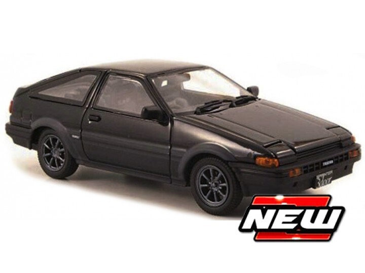 1:24 Maisto - Toyota SPRINTER TRUENO AE86 Schwarz