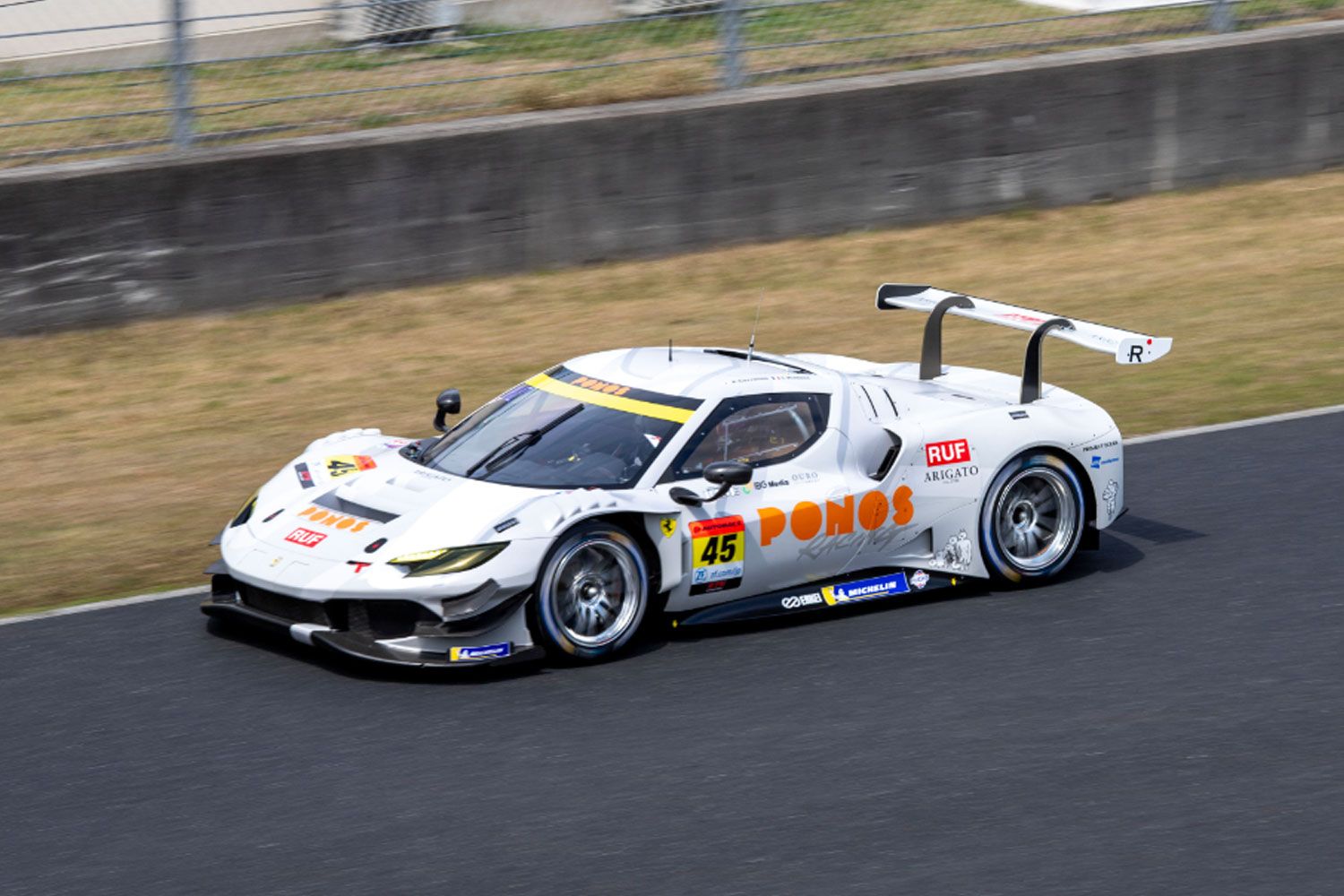 1:43 Looksmart - Ferrari 296 GT3 No. 45 GT300 Super GT 2024 – Team ...