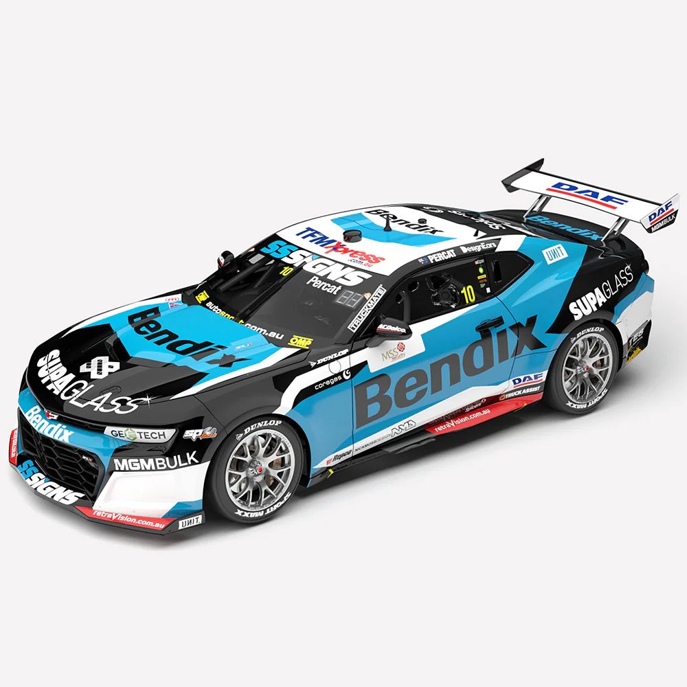 1:43 Authentic Collectables - Bendix Racing #10 Chevrolet Camaro ZL1 ...