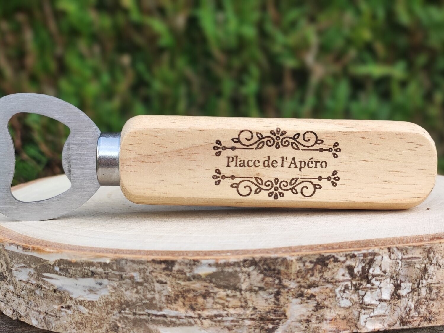 Décapsuleur personnalisé