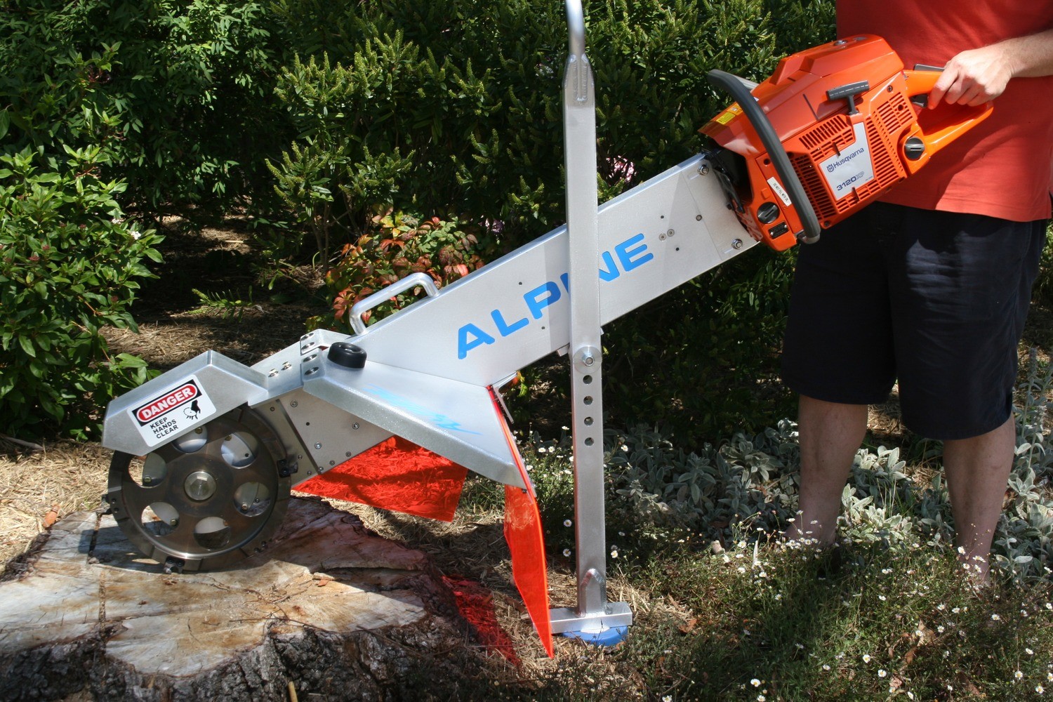 Alpine Magnum Stump Grinder