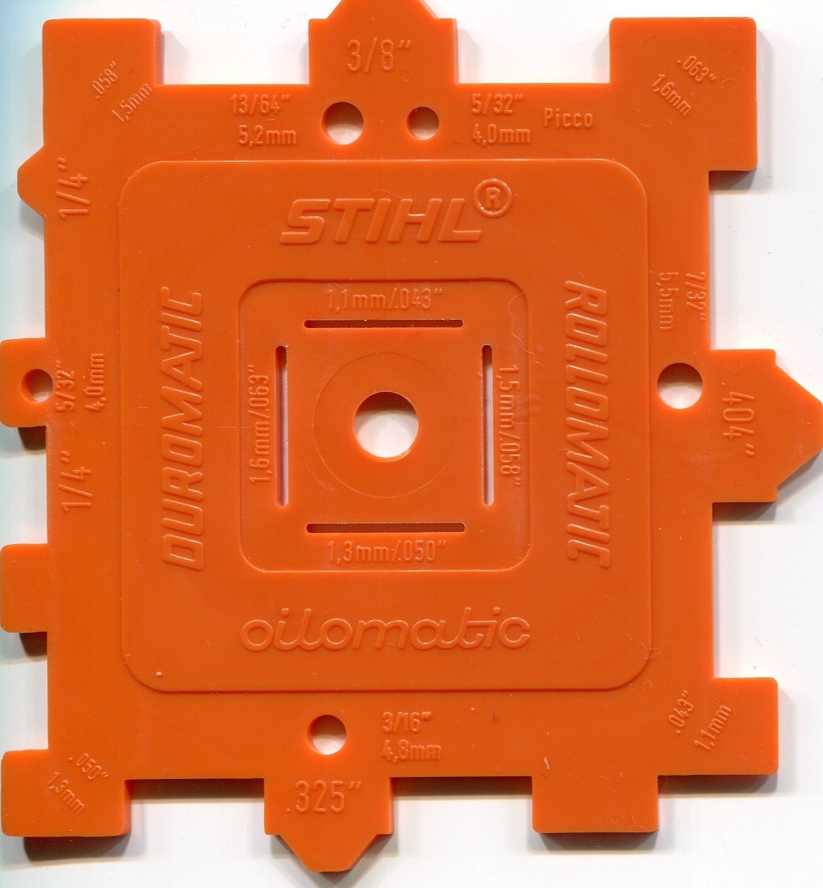 Stihl Check Gauge